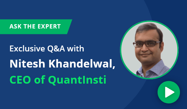 QuantInsti - Learn Algorithmic Trading from Market Practitioners